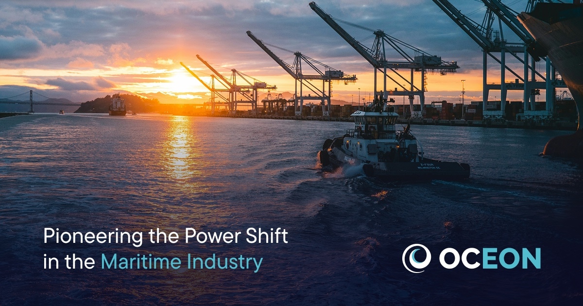 Oceon Energy | Transforming maritime into the next energy frontier